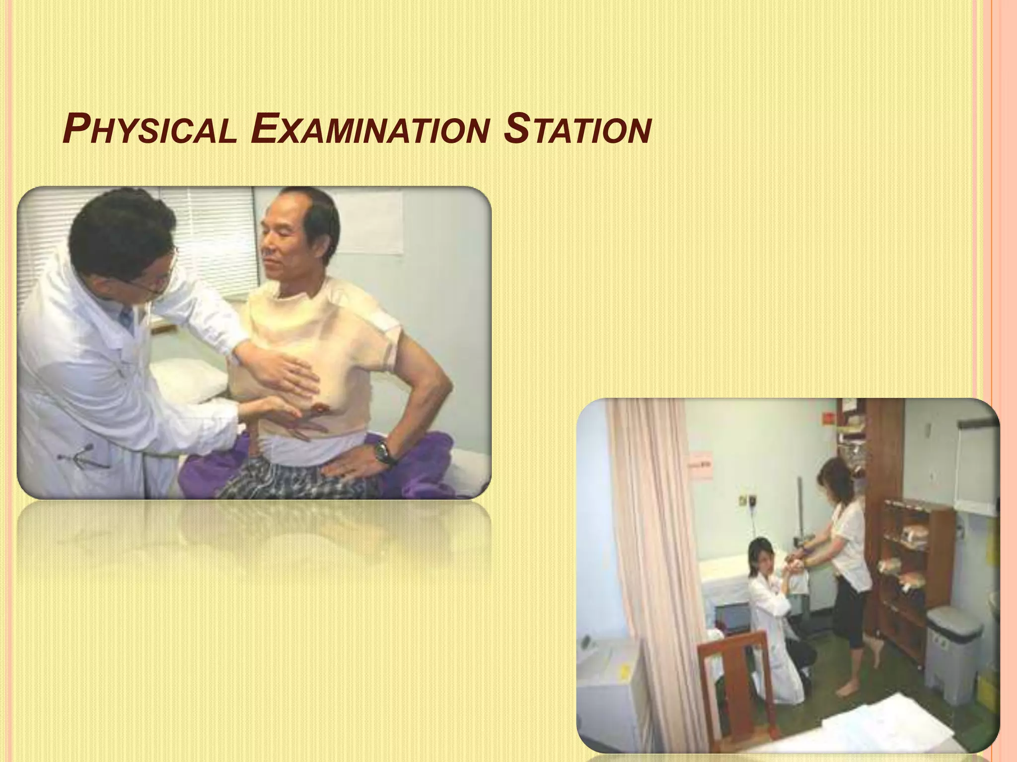 Objective Structured Practical Clinical Examination Pptx