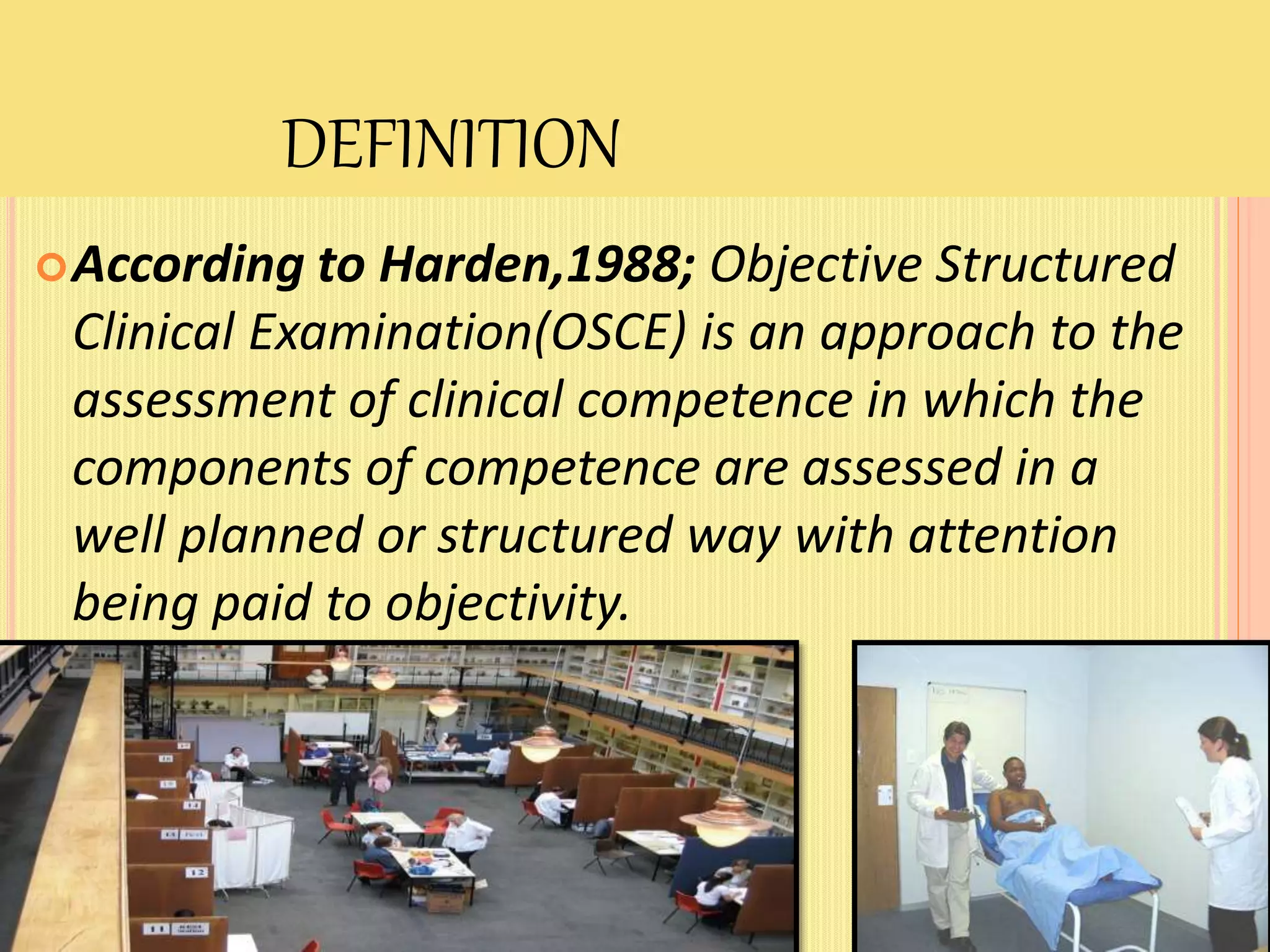 Objective Structured Practical Clinical Examination Pptx