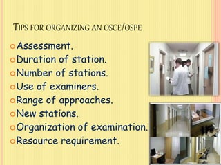Objective Structured Practical/Clinical Examination | PPTX