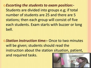 Objective Structured Practical/Clinical Examination | PPTX