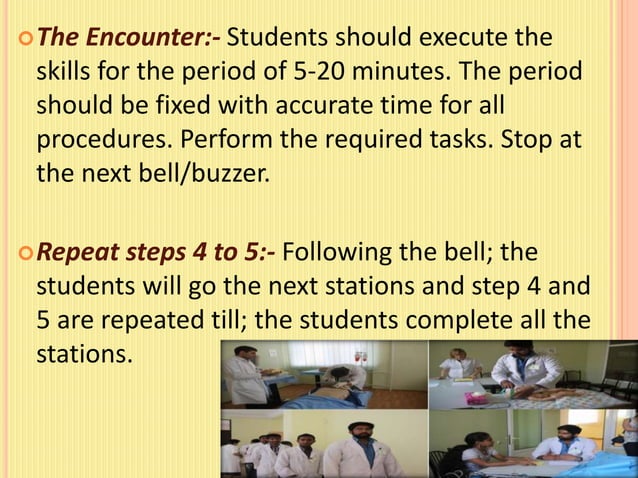 Objective Structured Practical/Clinical Examination | PPTX ...