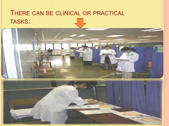 Objective Structured Practical/Clinical Examination | PPTX ...