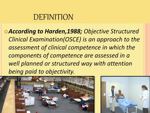 Objective Structured Practical/Clinical Examination | PPTX ...