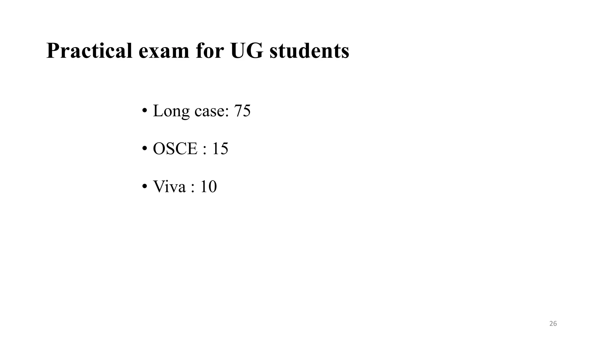 Objective Structured Clinical Examination Osce Ppt