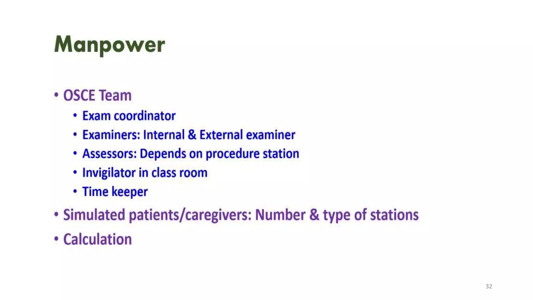 Objective Structured Clinical Examination Osce Ppt