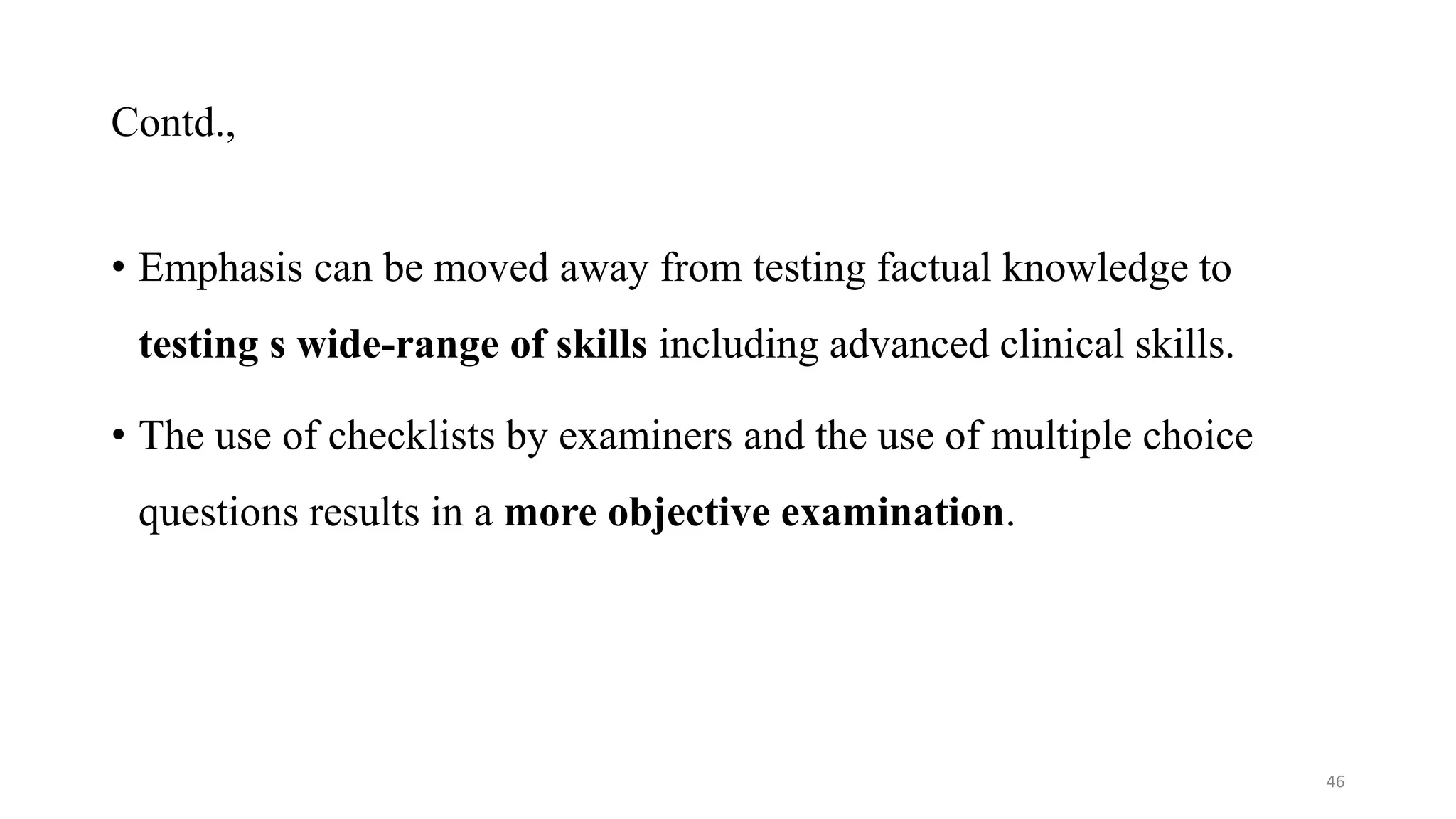 Objective Structured Clinical Examination Osce Pptx