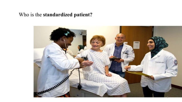 Objective Structured Clinical Examination (OSCE) | PPTX | Medical Tests ...