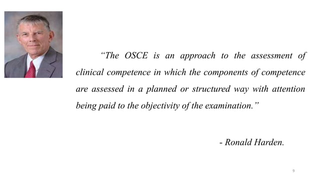 Objective Structured Clinical Examination (OSCE) | PPTX | Medical Tests ...