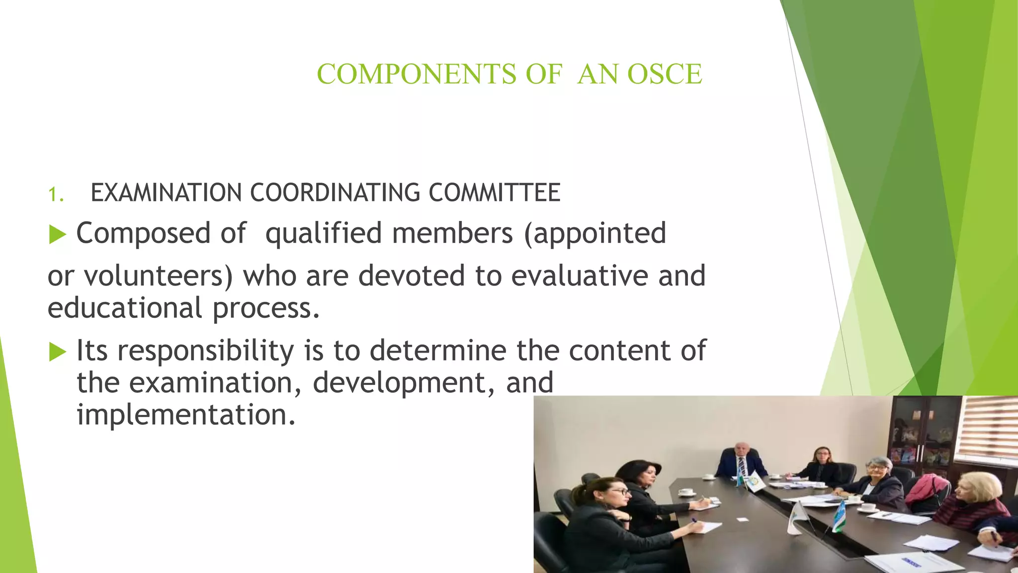 Objective Structured Clinical Examinationosce Ppt