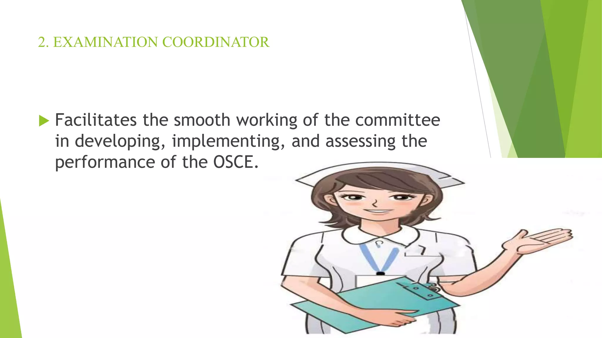 Objective Structured Clinical Examinationosce Ppt