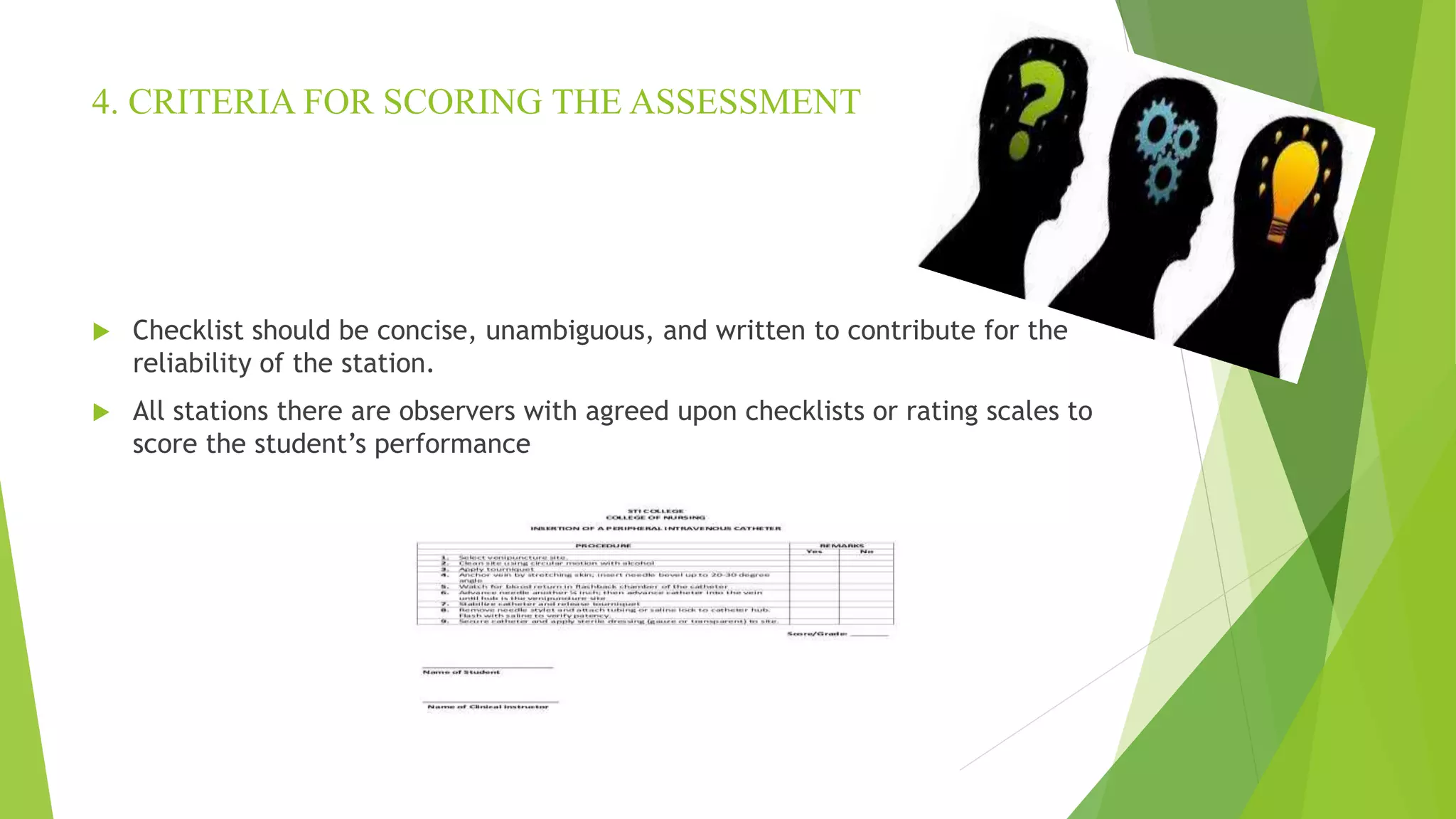 Objective Structured Clinical Examinationosce Ppt