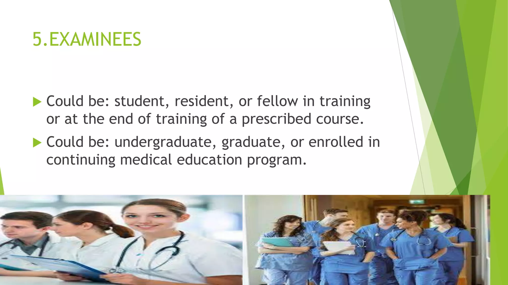 Objective Structured Clinical Examinationosce Ppt