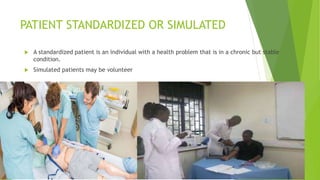 Objective structured clinical examination(osce) | PPT
