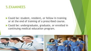 Objective structured clinical examination(osce) | PPT