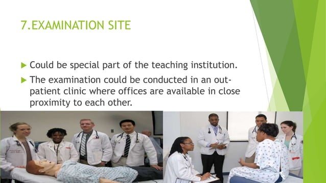 Objective Structured Clinical Examinationosce Ppt