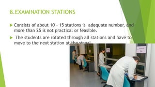 Objective structured clinical examination(osce) | PPT