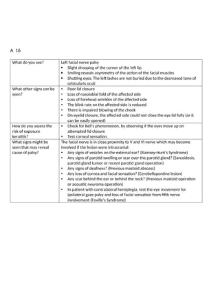 Objective Structured Clinical Examination (OSCE) Ophthalmology ...
