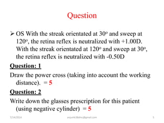 Objective structured practical question (ospe) | PPTX