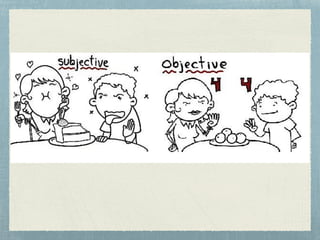 Objective vs Subjective Writing | PDF