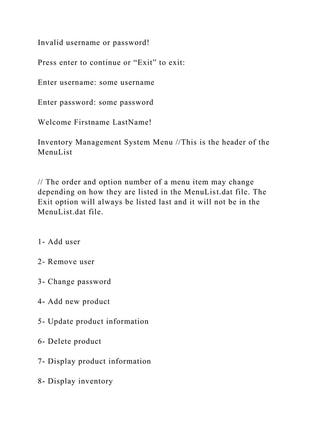 ObjectivesUse inheritance to create base and child classes.docx