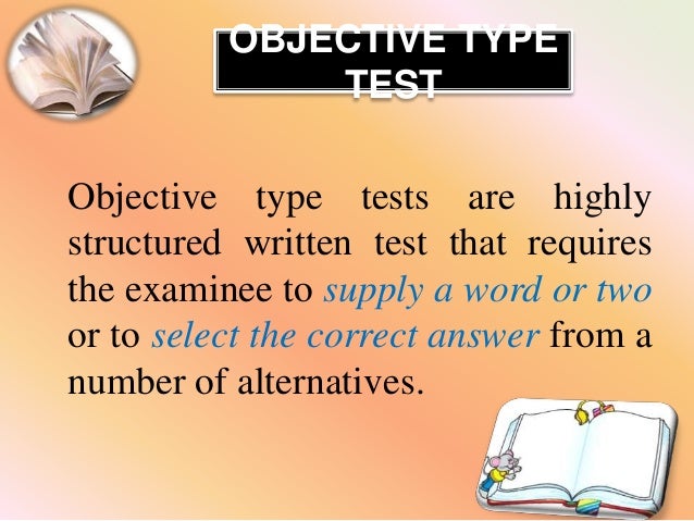 Objective test bsc second year copy