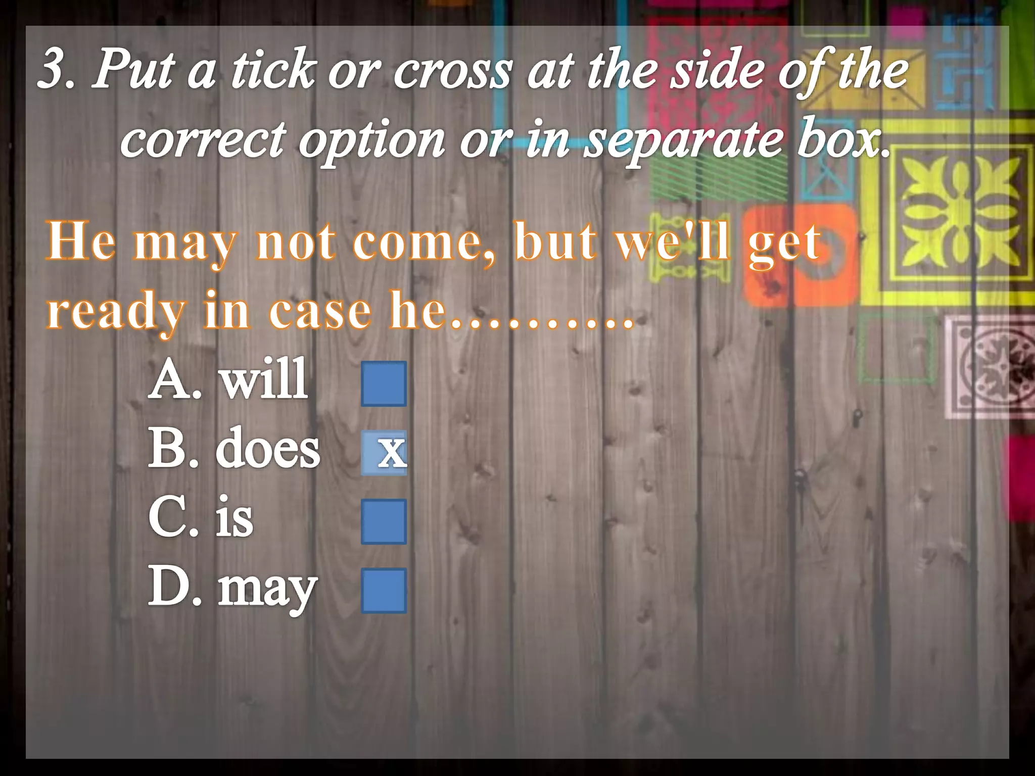 Objective Testing Ppt 0939