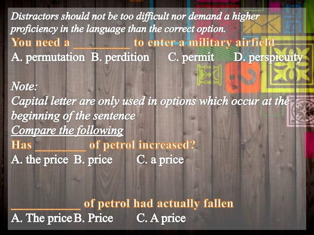 Objective Testing Ppt 3897