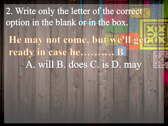 Objective Testing Ppt 8363