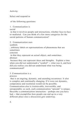 Objective This activity is designed to help you understand th.docx