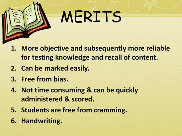 Objective type test | PDF | Standardized Testing | Educational Assessment