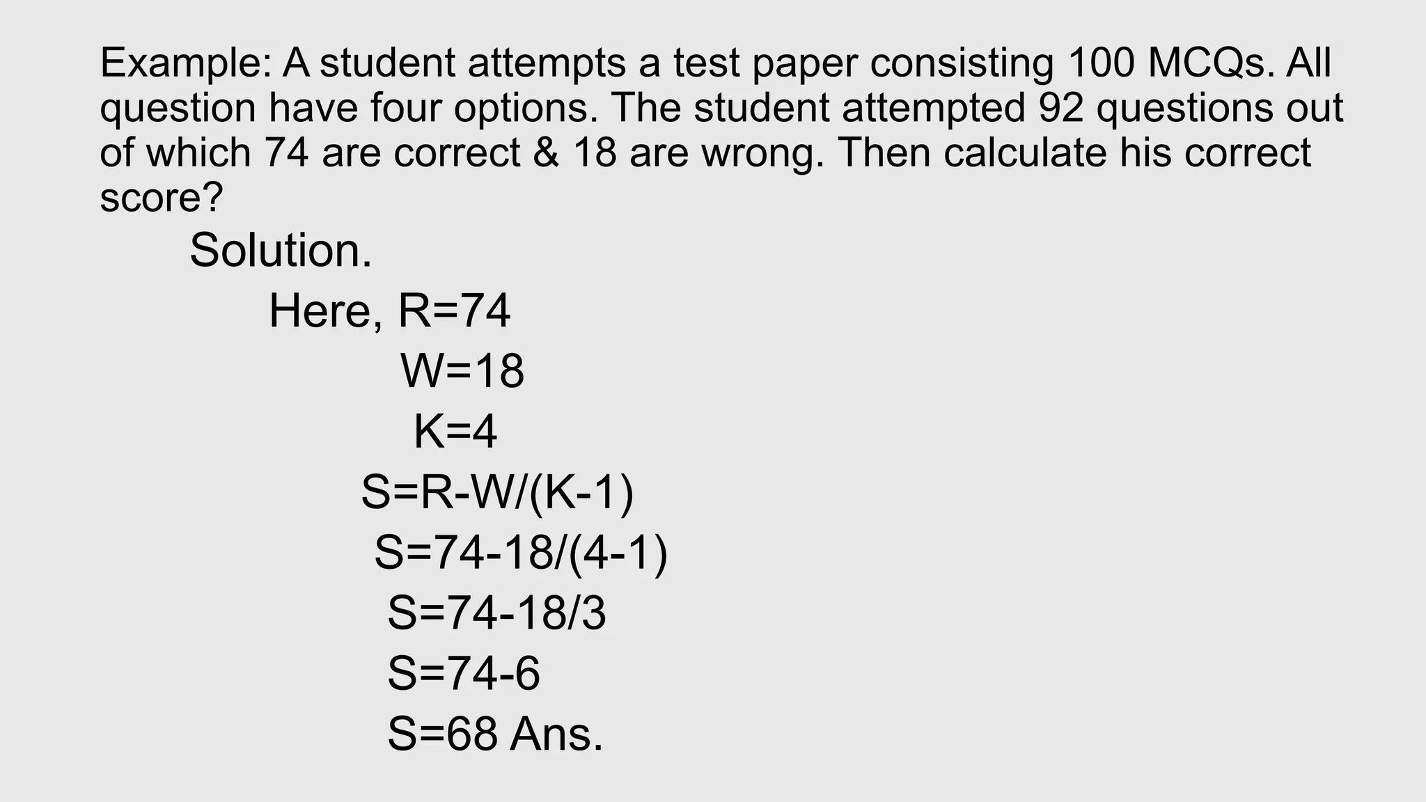 Objective type tests items - Merits and Demerits || merits and Demerits ...