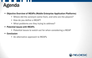 Objective View of MEAPs | PPTX