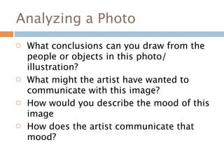 Objective vs Subjective Analysis of Photographs | KEY