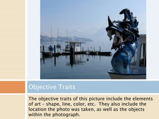 Objective vs Subjective Analysis of Photographs | KEY