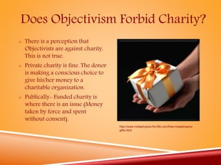 An Introduction to Objectivism | PPTX