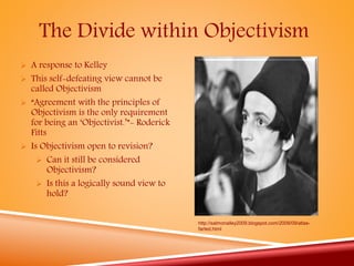 An Introduction to Objectivism | PPTX