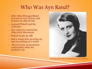 An Introduction to Objectivism | PPTX