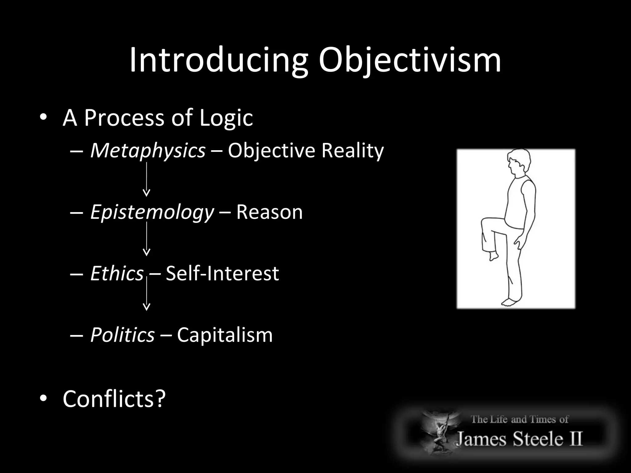 Objectivism philosophy for life on earth | PPT