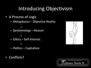 Objectivism philosophy for life on earth | PPT