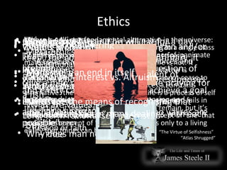 Objectivism philosophy for life on earth | PPT