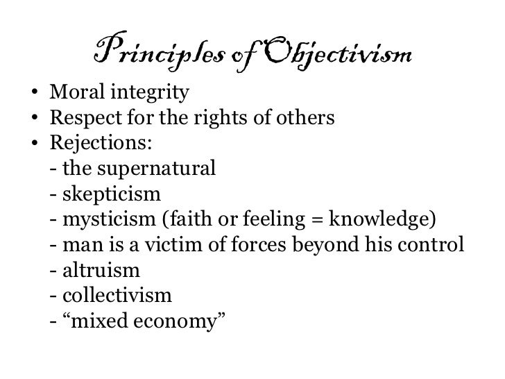 Objectivism