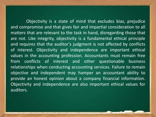 Objectivity | PPTX
