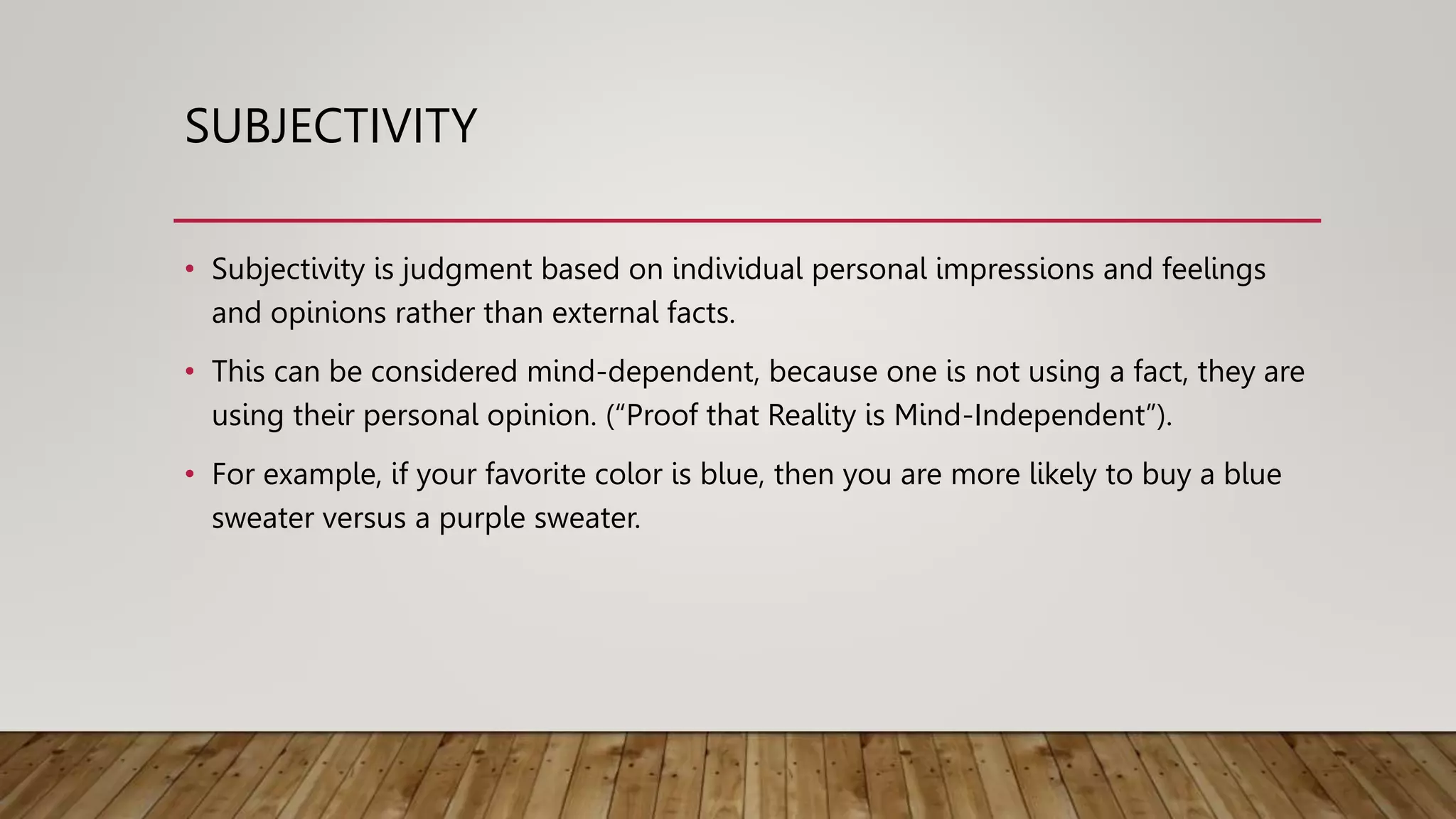 Objectivity and Subjectivity.pptx