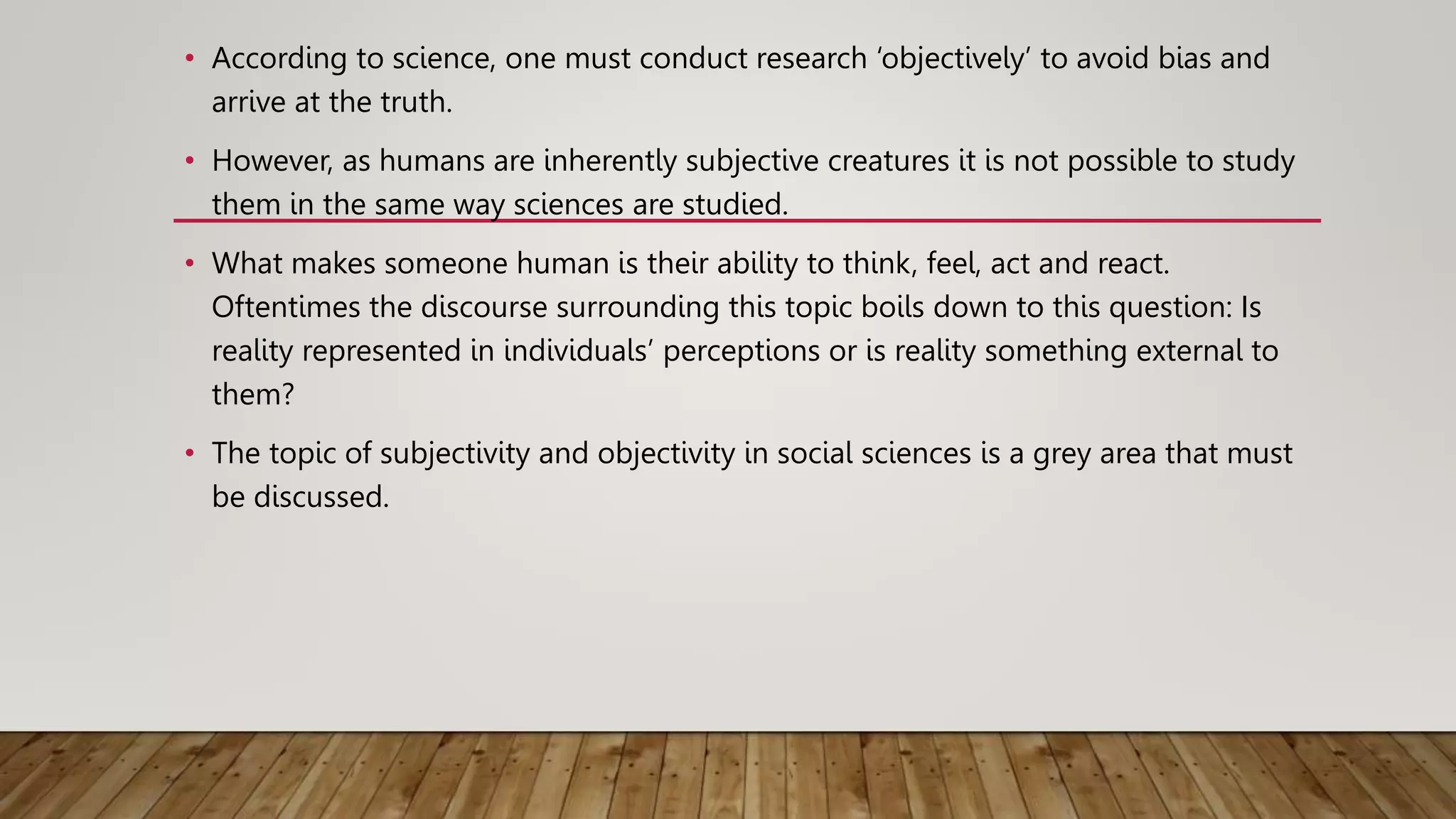 Objectivity and Subjectivity.pptx