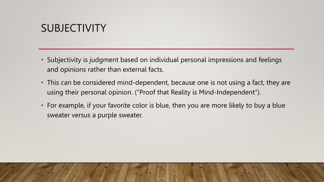 Objectivity and Subjectivity.pptx