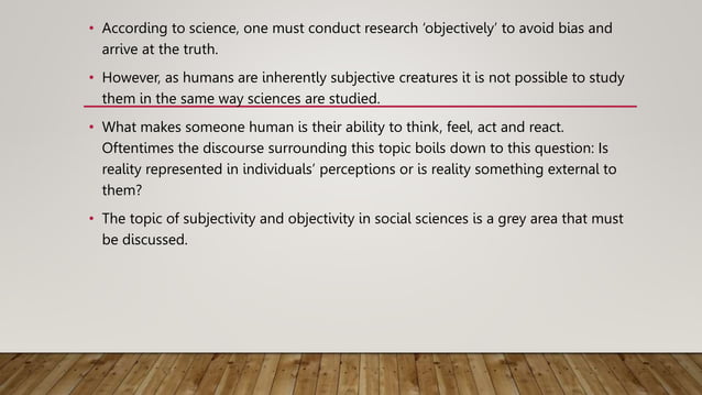 Objectivity and Subjectivity.pptx
