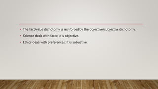 Objectivity and Subjectivity.pptx