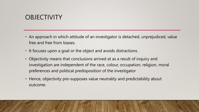Objectivity and Subjectivity.pptx