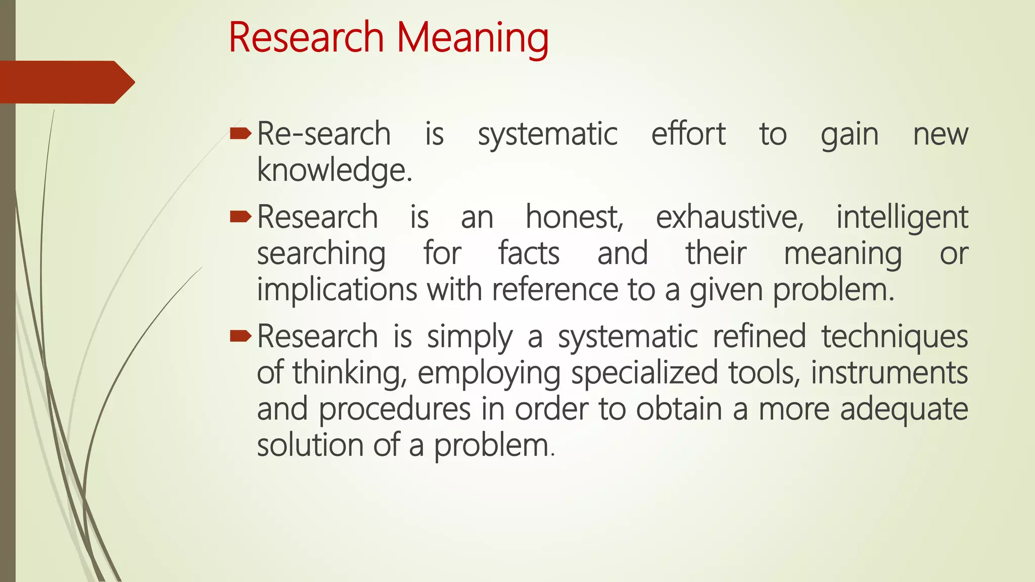 Objectivity and subjectivity in social science research | PPTX