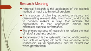 Objectivity and subjectivity in social science research | PPTX